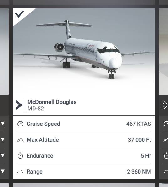 MSFS Aircraft segregation in menu - SDK - Microsoft Flight Simulator Forums