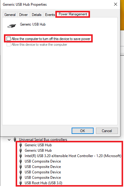 USB Disconnection - #7 by TenPatrol - Hardware & Peripherals ...