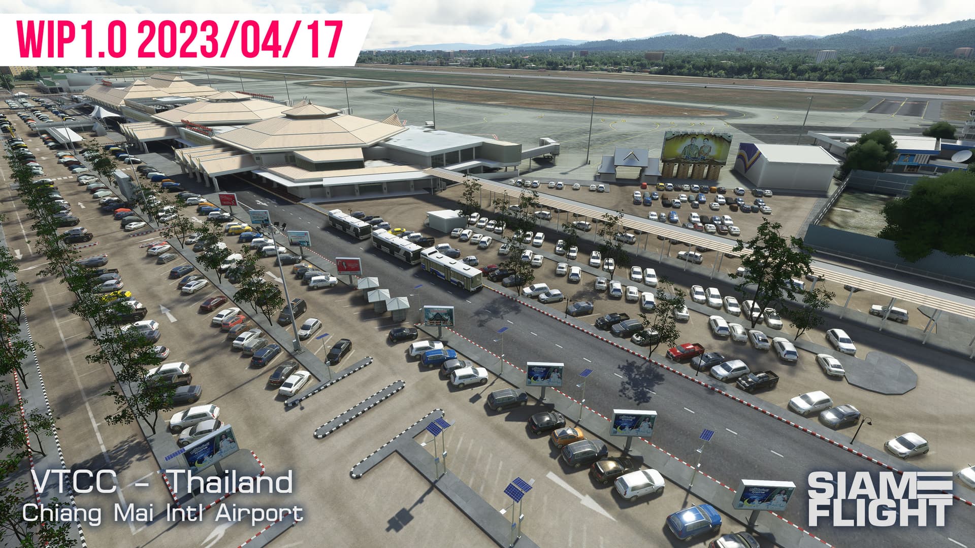 [DevDiary] VTCC/CNX Chiang Mai Intl Airport MSFS | SiamFlight ...