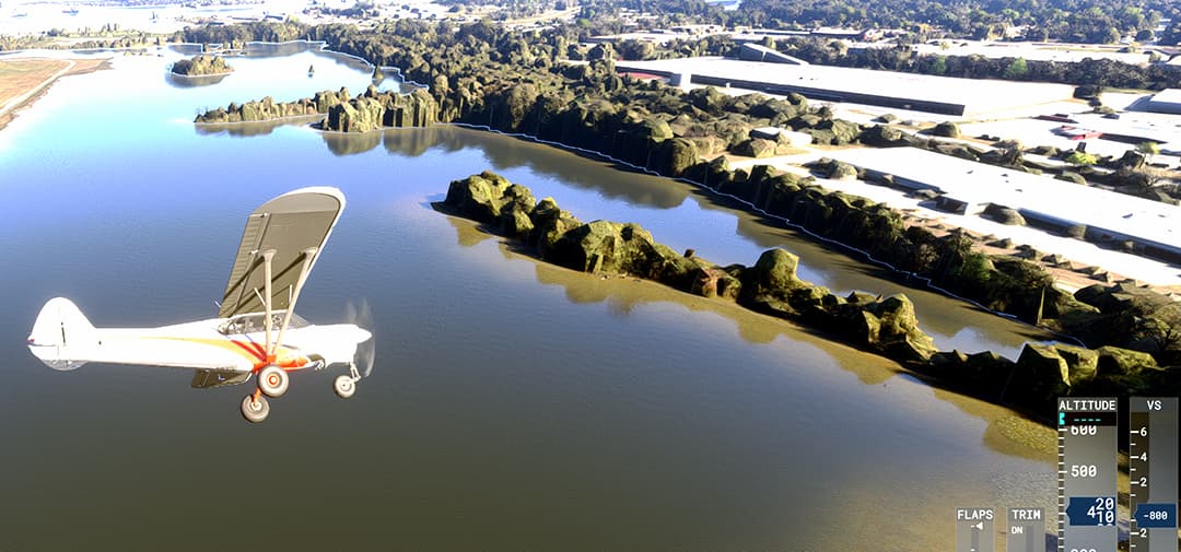 Photogrammetry trees completely ruin the experience - Scenery and ...