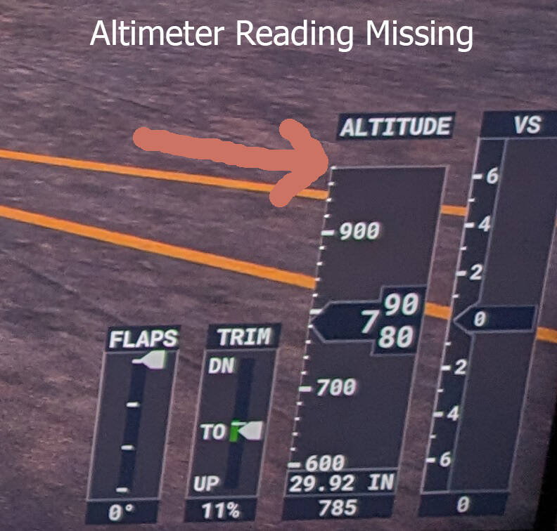Speed & Altitude targets no longer displaying after Dec '23 update ...