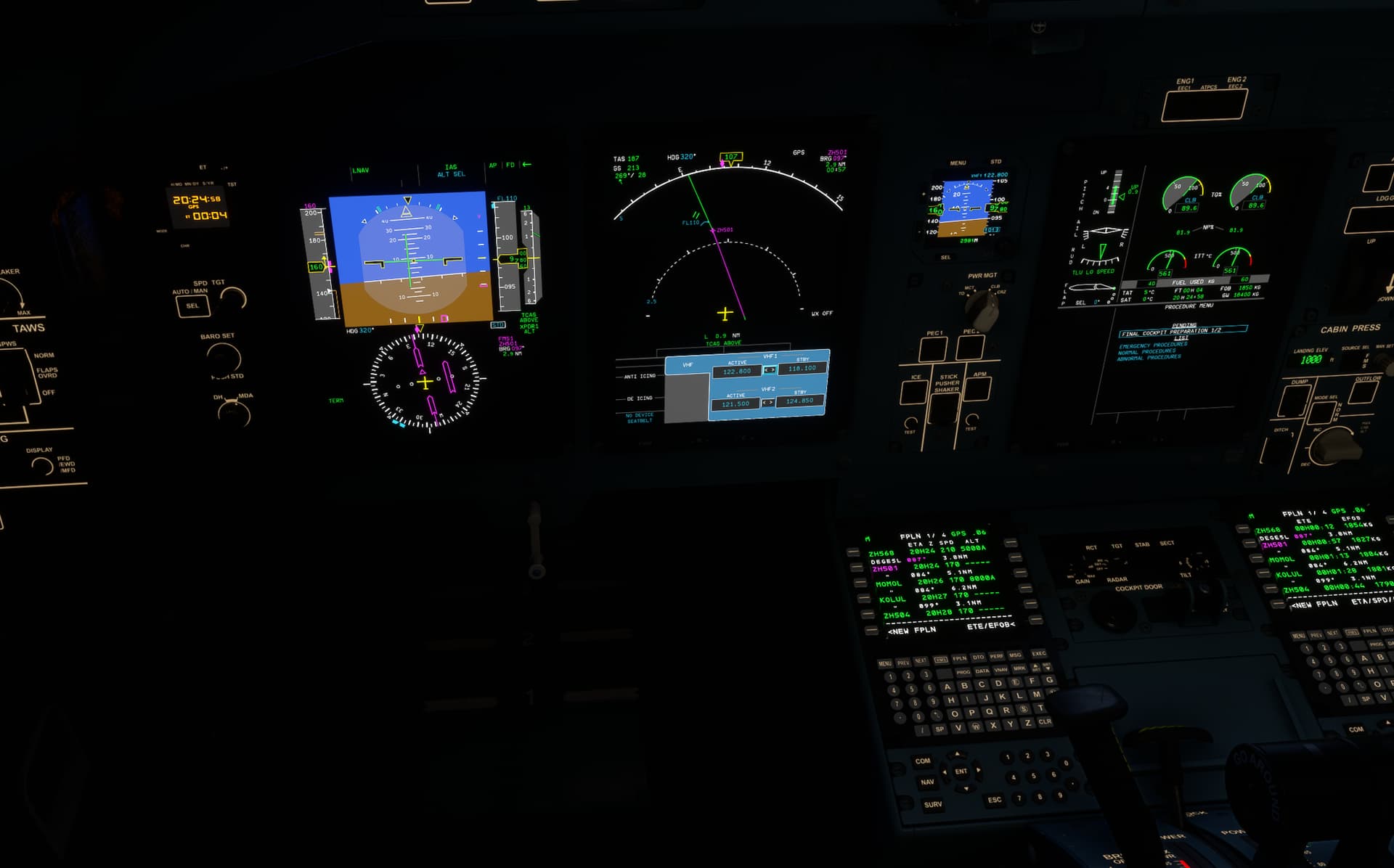 ATR PFD and panels freeze - Aircraft & Systems - Microsoft Flight ...