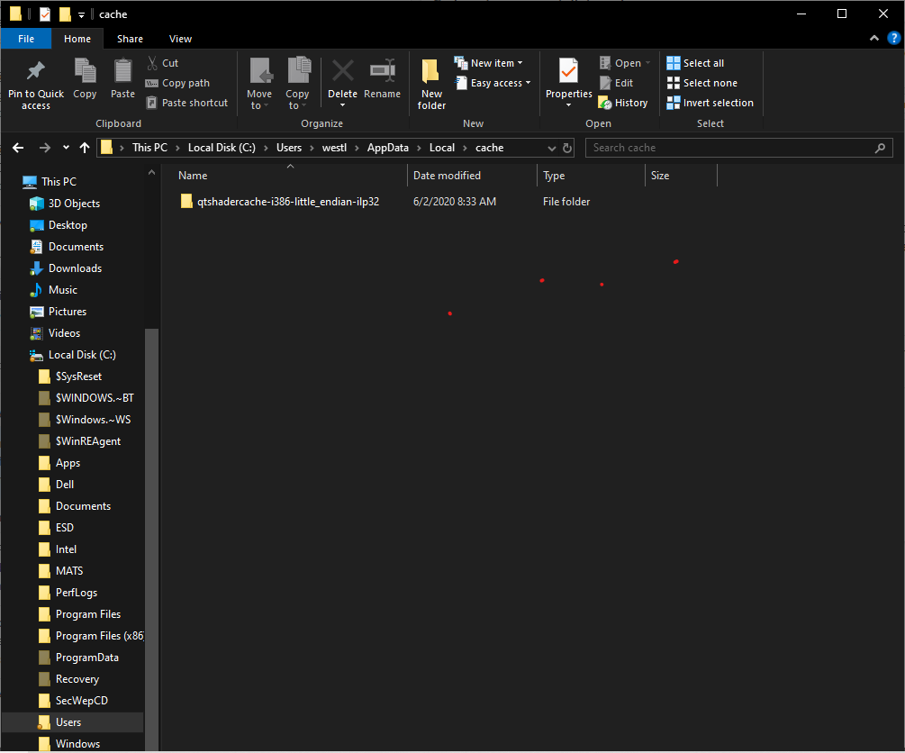 Moving steam files from C: drive to main installation drive ...