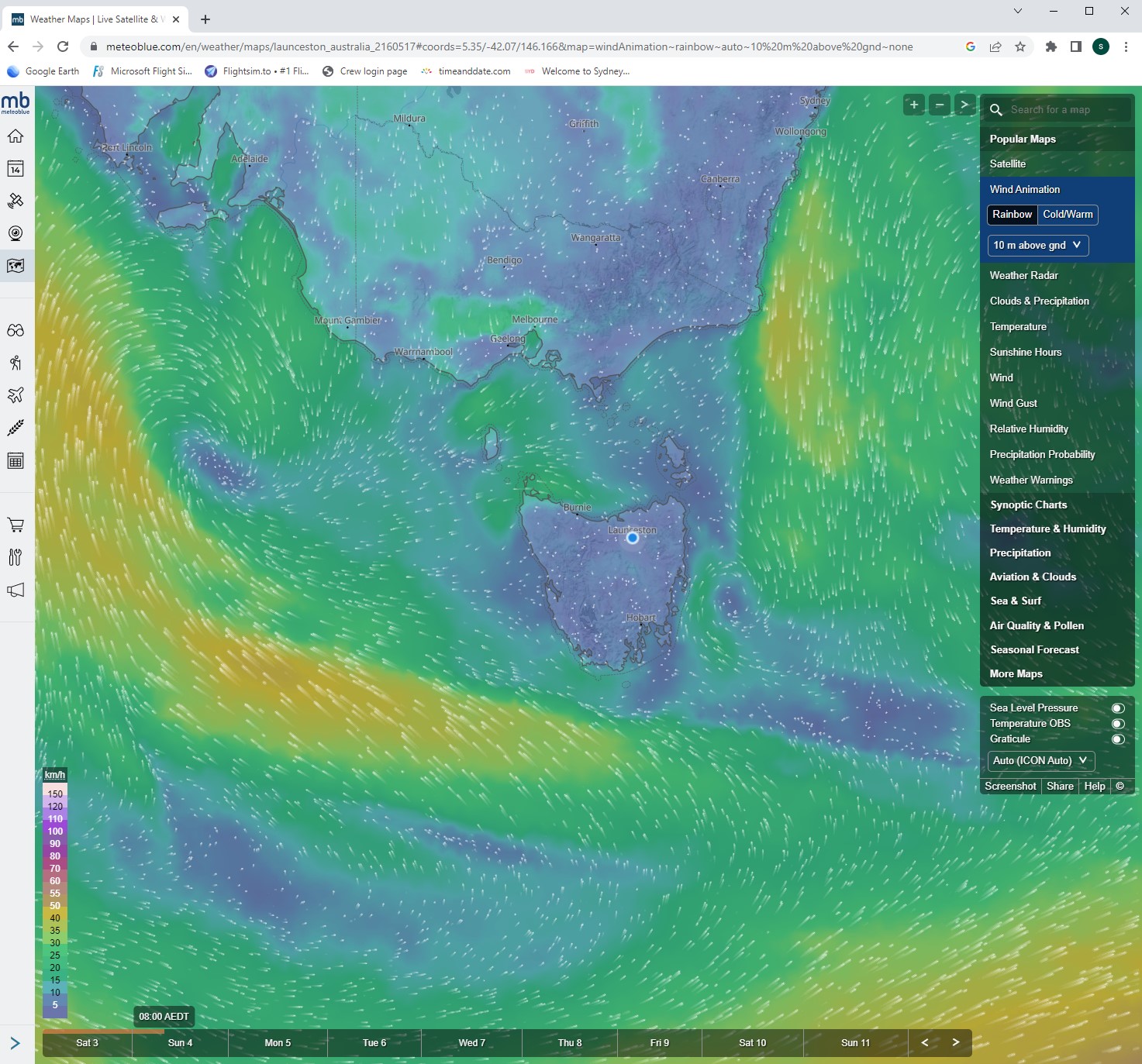World Map shows wrong wind data - Weather & Live Weather - Microsoft ...