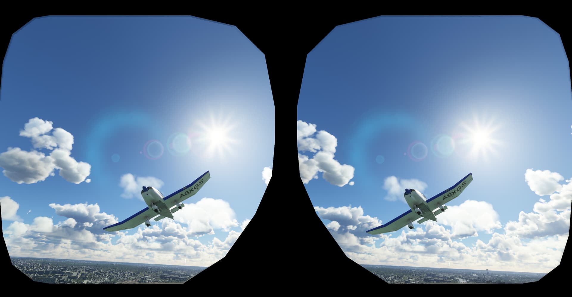 New lens flare effect in external camera view in VR cannot be disabled ...