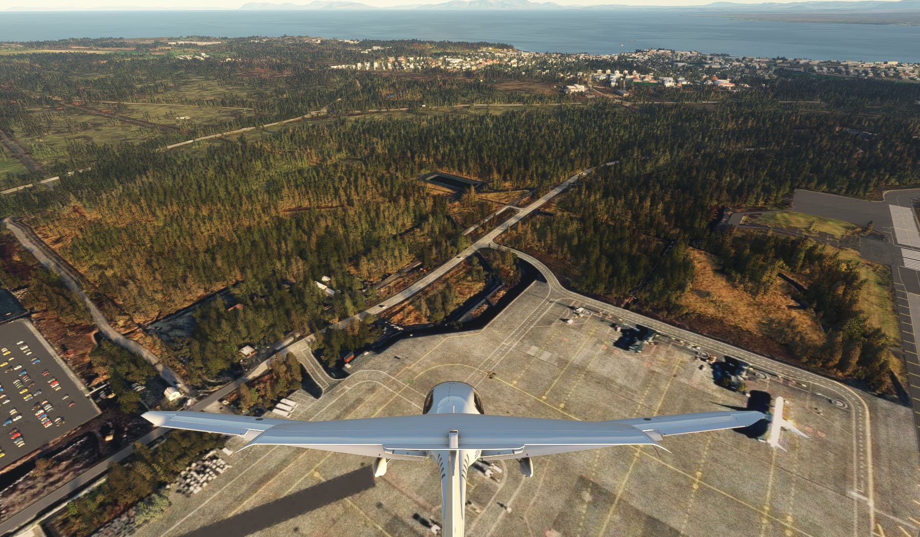 Iceland covered with trees - Scenery and Airports - Microsoft Flight ...
