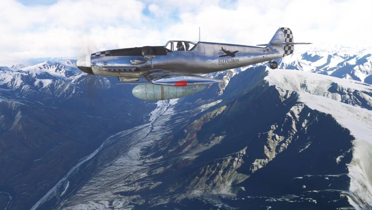 FlyingIron BF 109 G-6 - Page 25 - Aircraft - Microsoft Flight Simulator ...