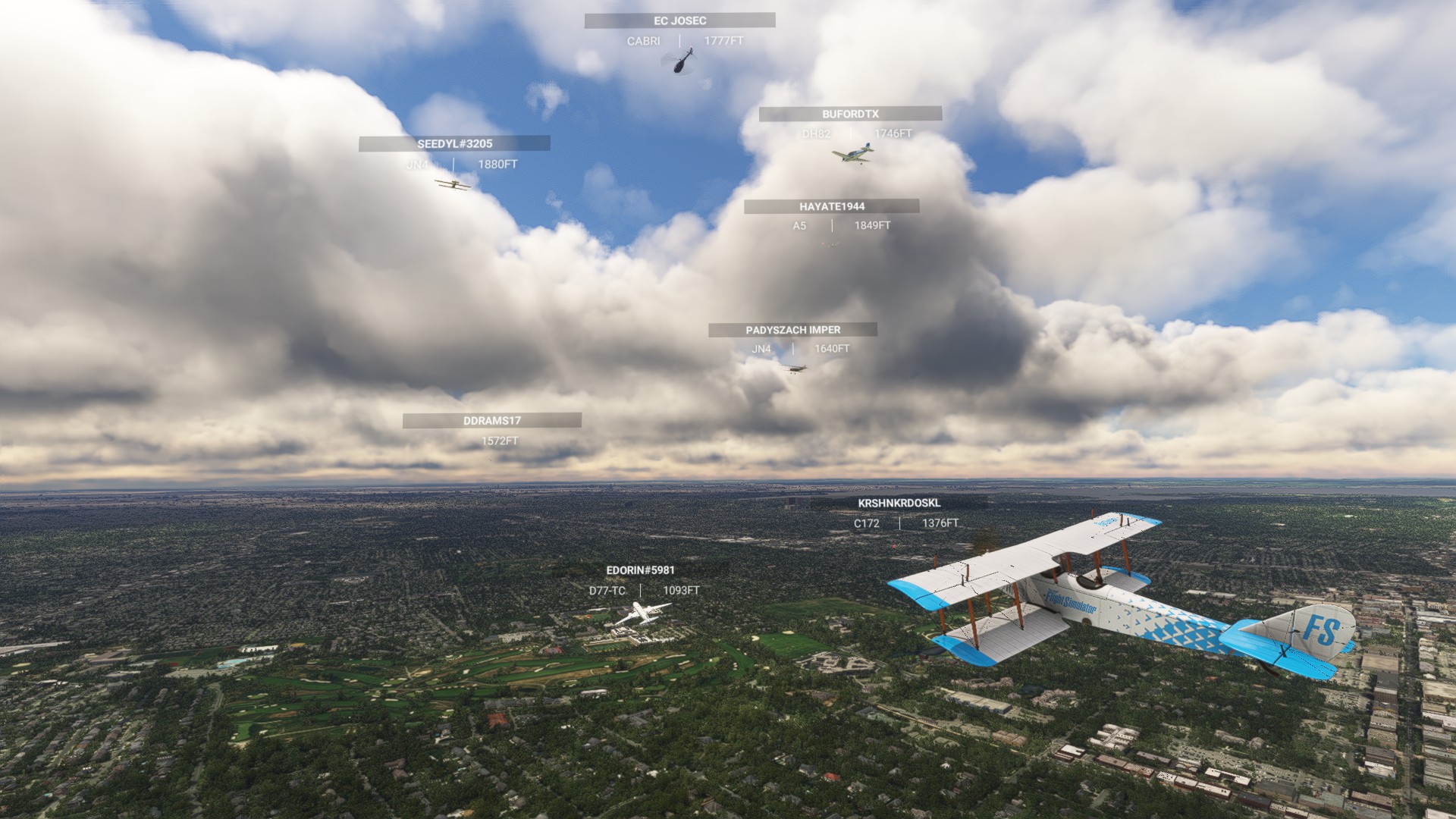 [Official] Community Fly-In Friday: US Air Mail Anniversary Flight ...
