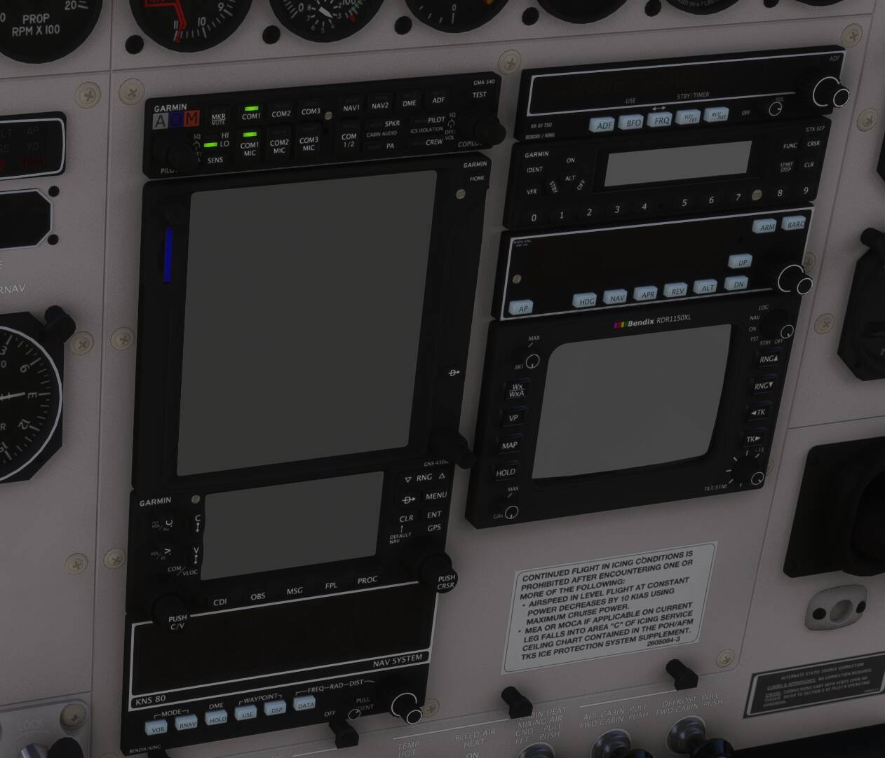 Help needed with avionics issue - Aircraft & Systems - Microsoft Flight ...