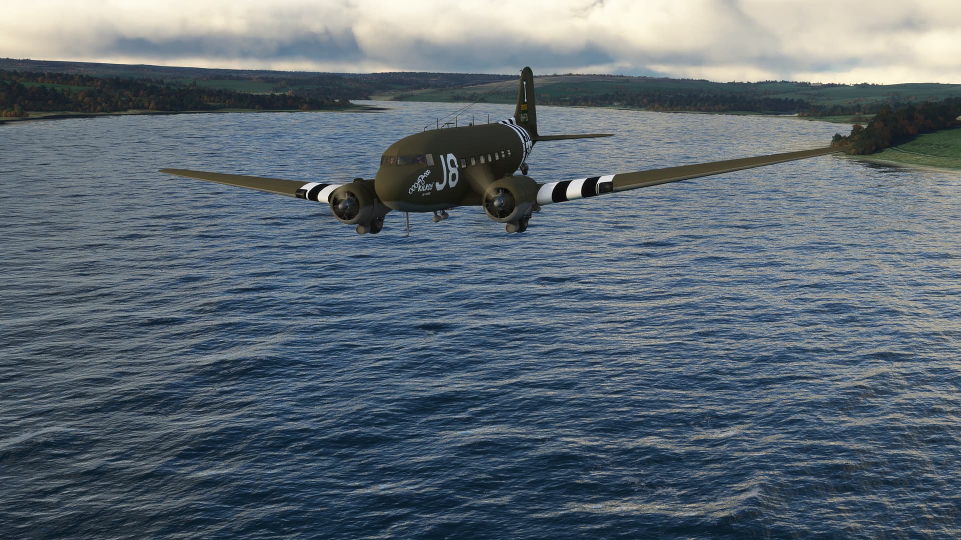 Aussie Group Flights Team: Dam Buster Practice Flight - Community ...