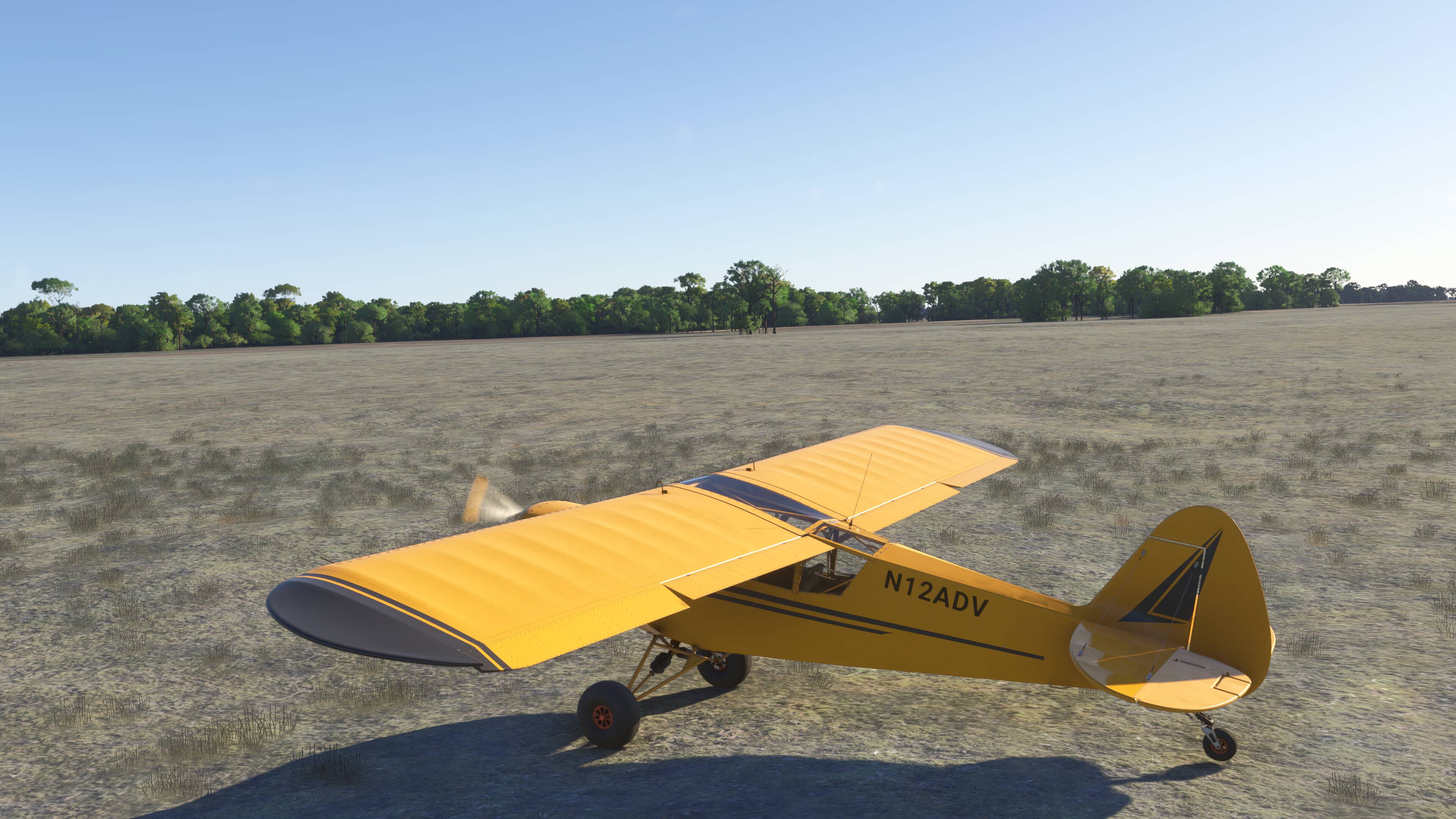 Savage Cub, Ailerons movement is inverted - Aircraft & Systems - Microsoft Flight Simulator Forums