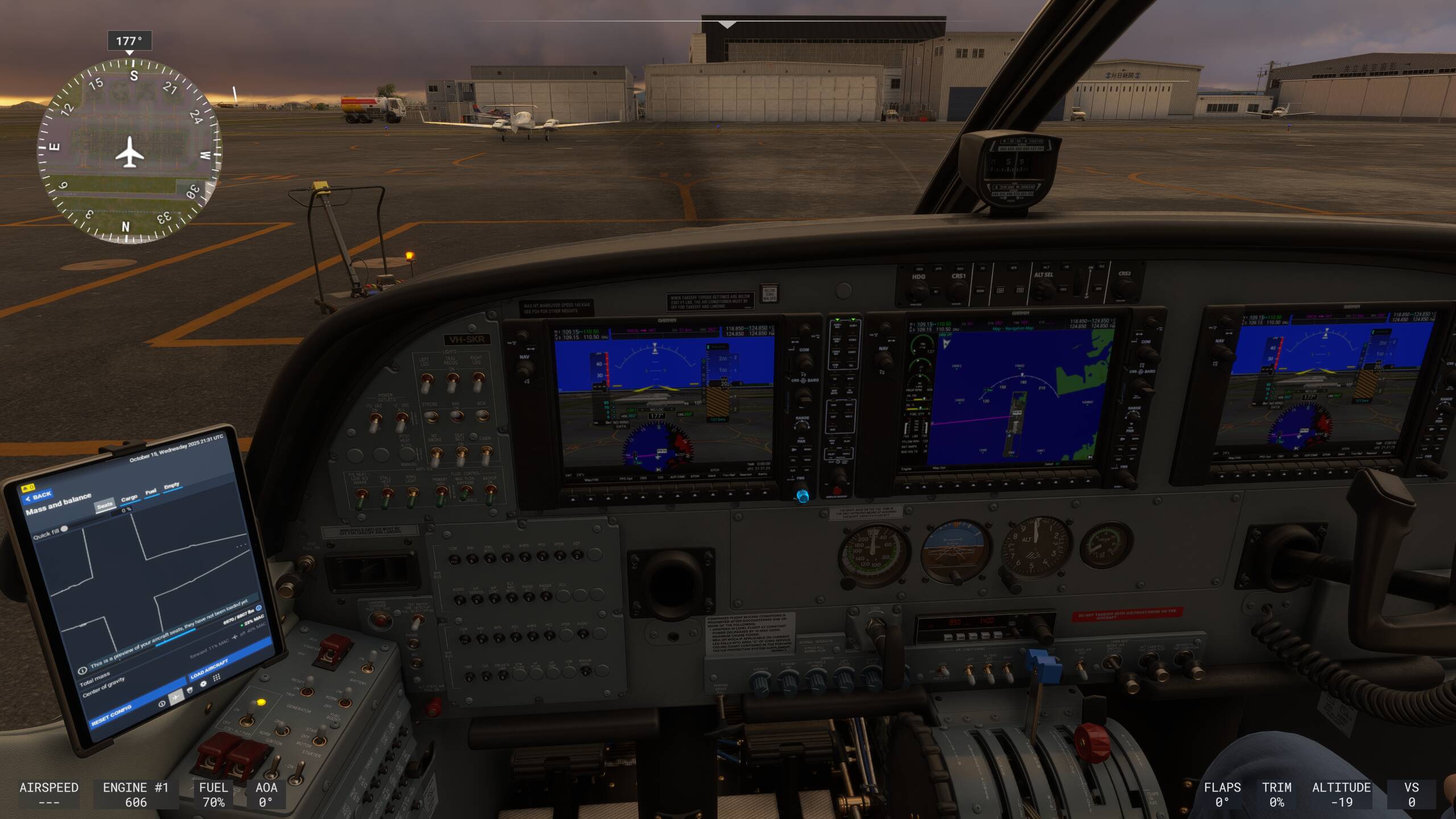 G1000 SVT terrain view not working properly - Resolved - Microsoft ...