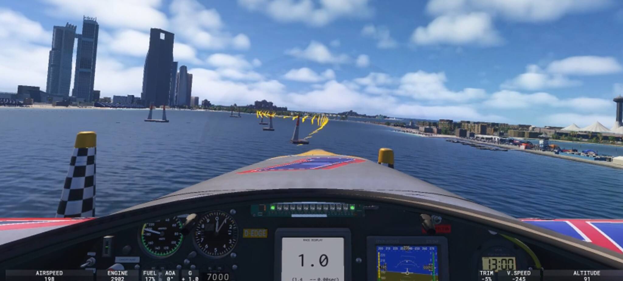 Red Bull Air Race - Passing Gates Too High Is Not Properly Penalized ...