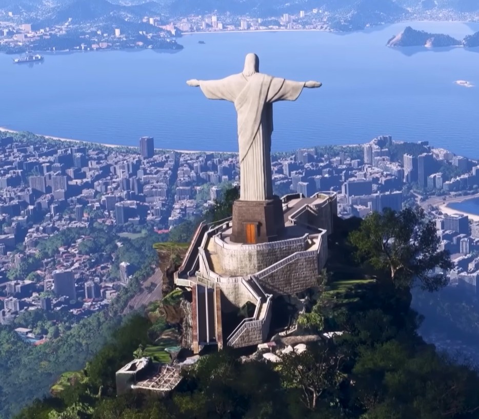 Christ the Redeemer needs to be recovered to what it was before update ...