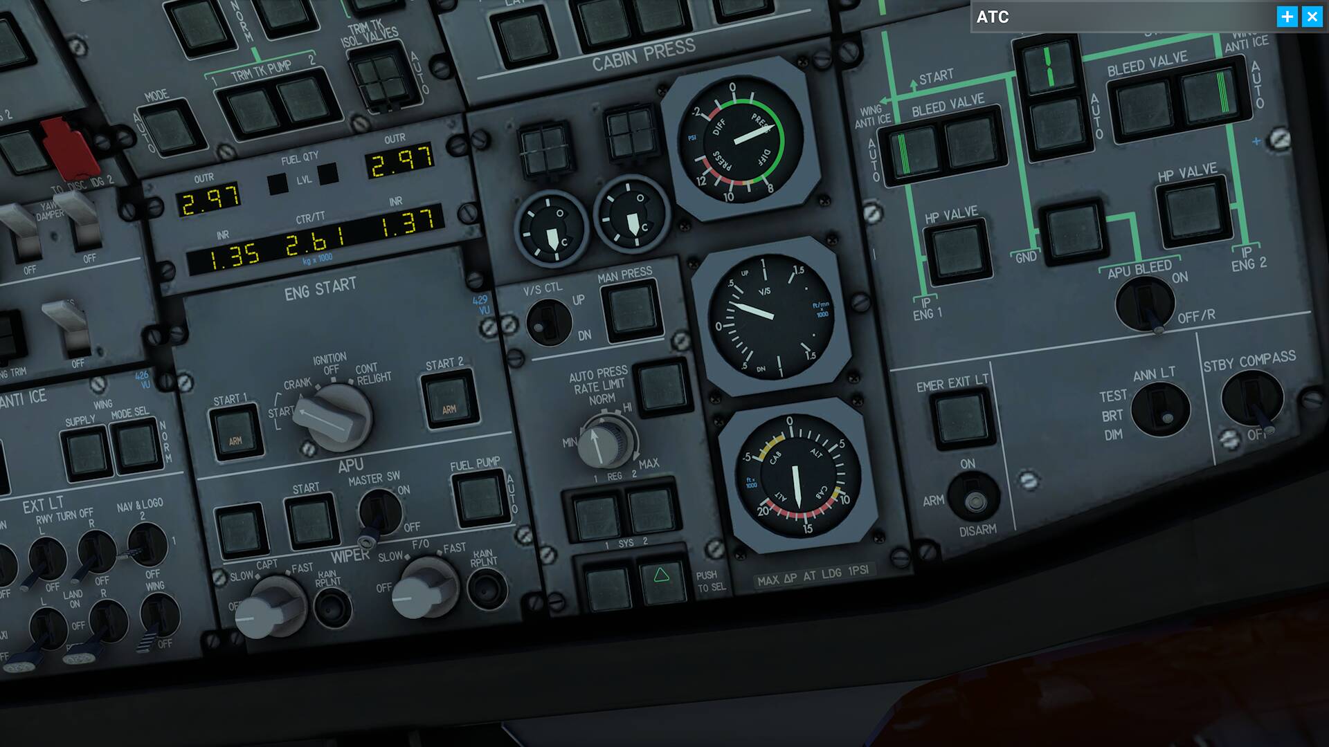 A310 Cabin Pressure Not Functioning Correclty - #32 by RagingWombat839 ... A310 Cabin Pressure Not Functioning Correclty - #32 by RagingWombat839 ...