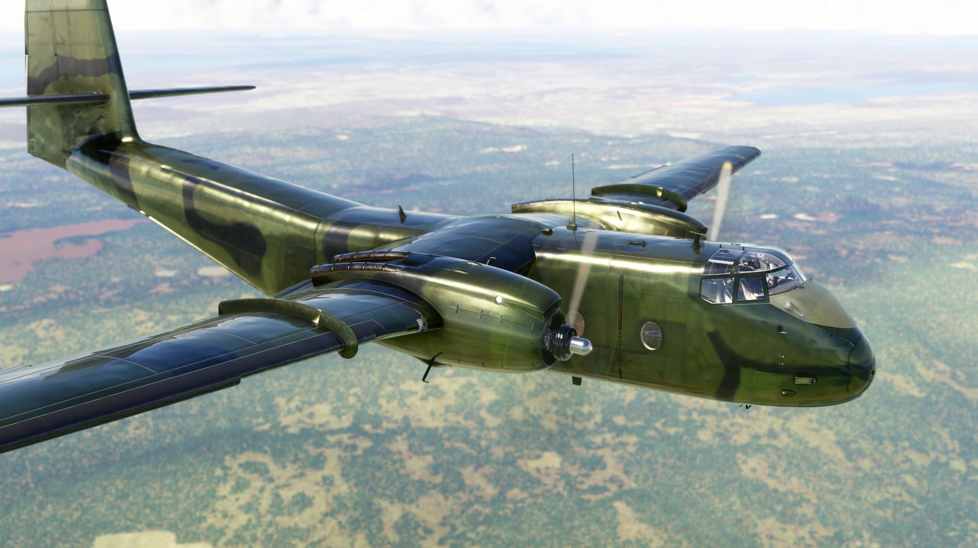 [RELEASE] JED simFlyingClub DHC-4 Metal Liveries | JED Studio - 3rd Party Product Announcements ...