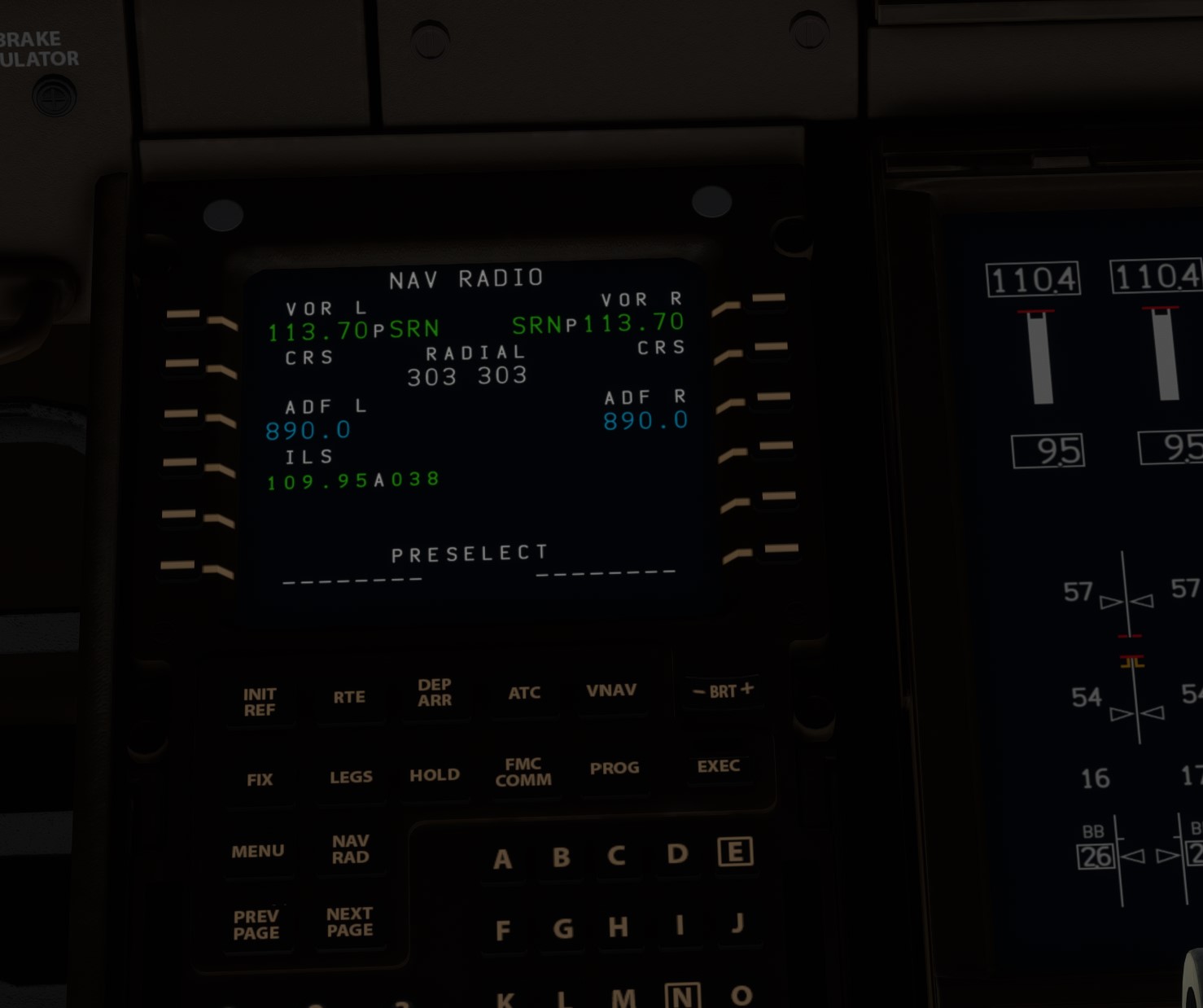 Boeing 787 can't key in ils vor frequency after update - Aircraft ...