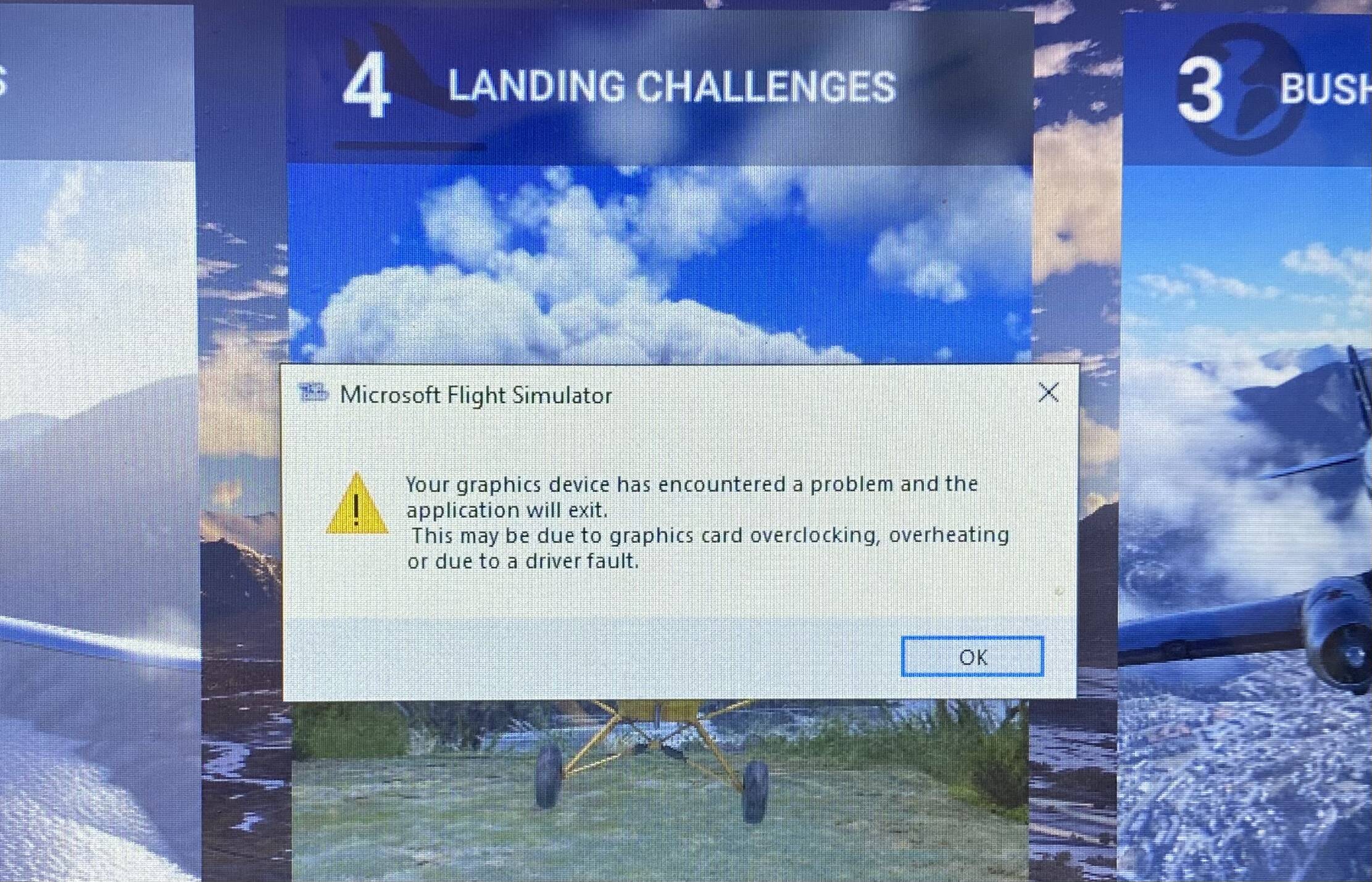 Warning: Your graphics device has encountered a problem - Page 110 ...