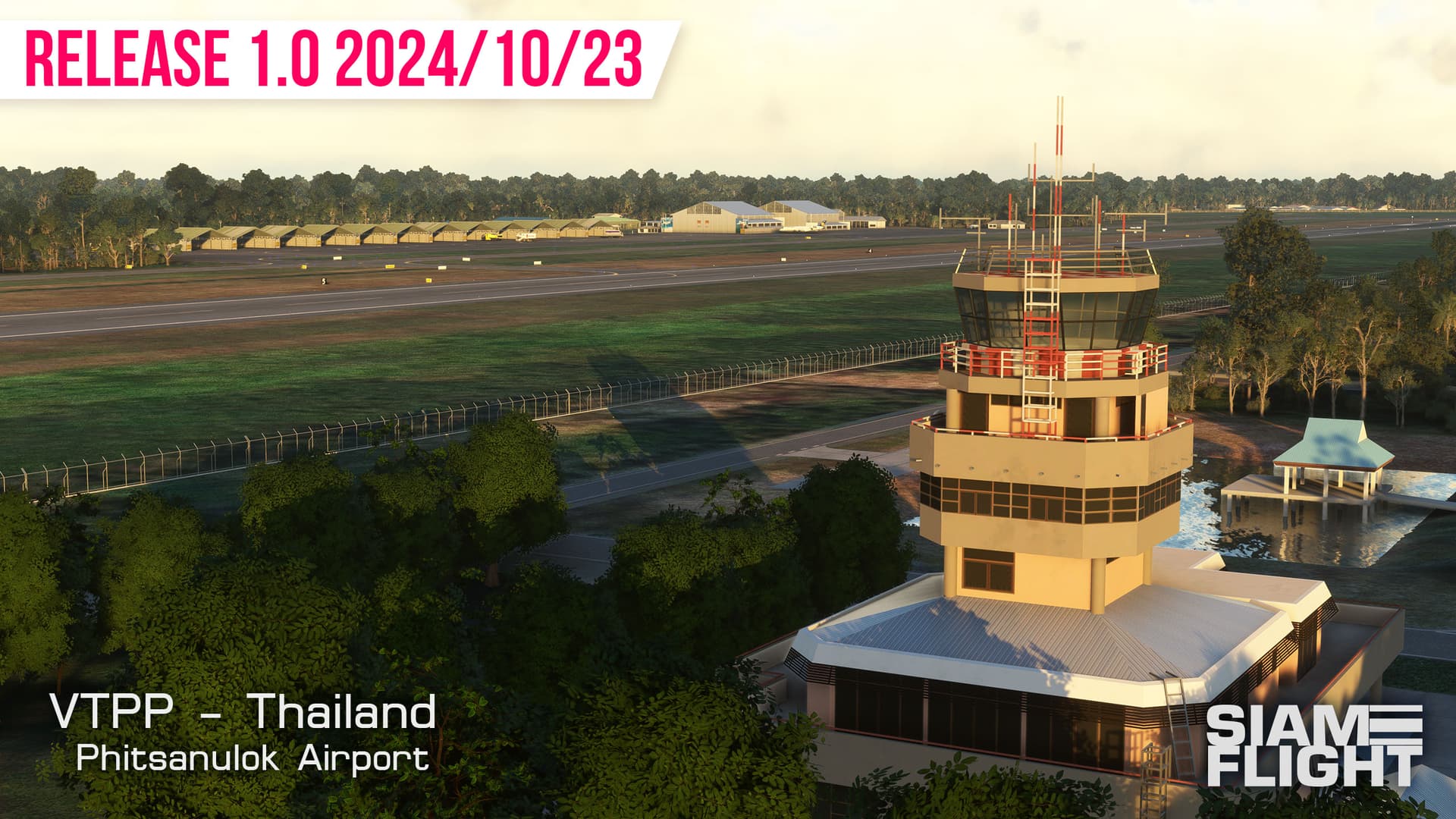 [RELEASE] VTPP Phitsanulok Airport MSFS | SiamFlight - 3rd Party Product Announcements ...