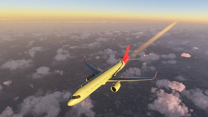 iniBuilds A330-300 contrail bug - Install, Performance & Graphics - Microsoft Flight Simulator ...