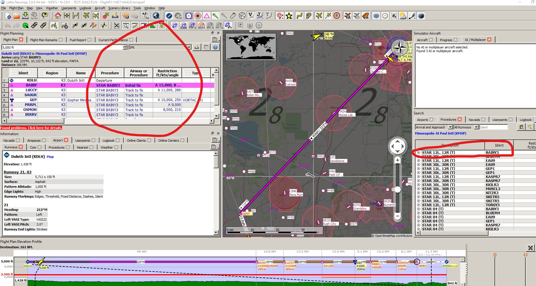 World Map Planner to ATC Mismatch - ATC, Traffic & NAVAIDs - Microsoft ...