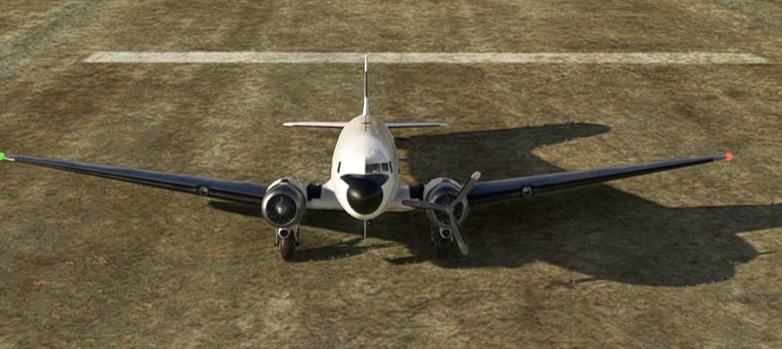 1950: Frontier Airlines Denver - Salt Lake City DC3 engines shut down ...