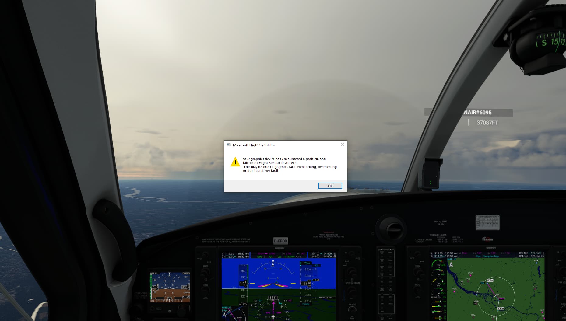 Warning: Your graphics device has encountered a problem - #44 by FlyingNautiker - Install ...