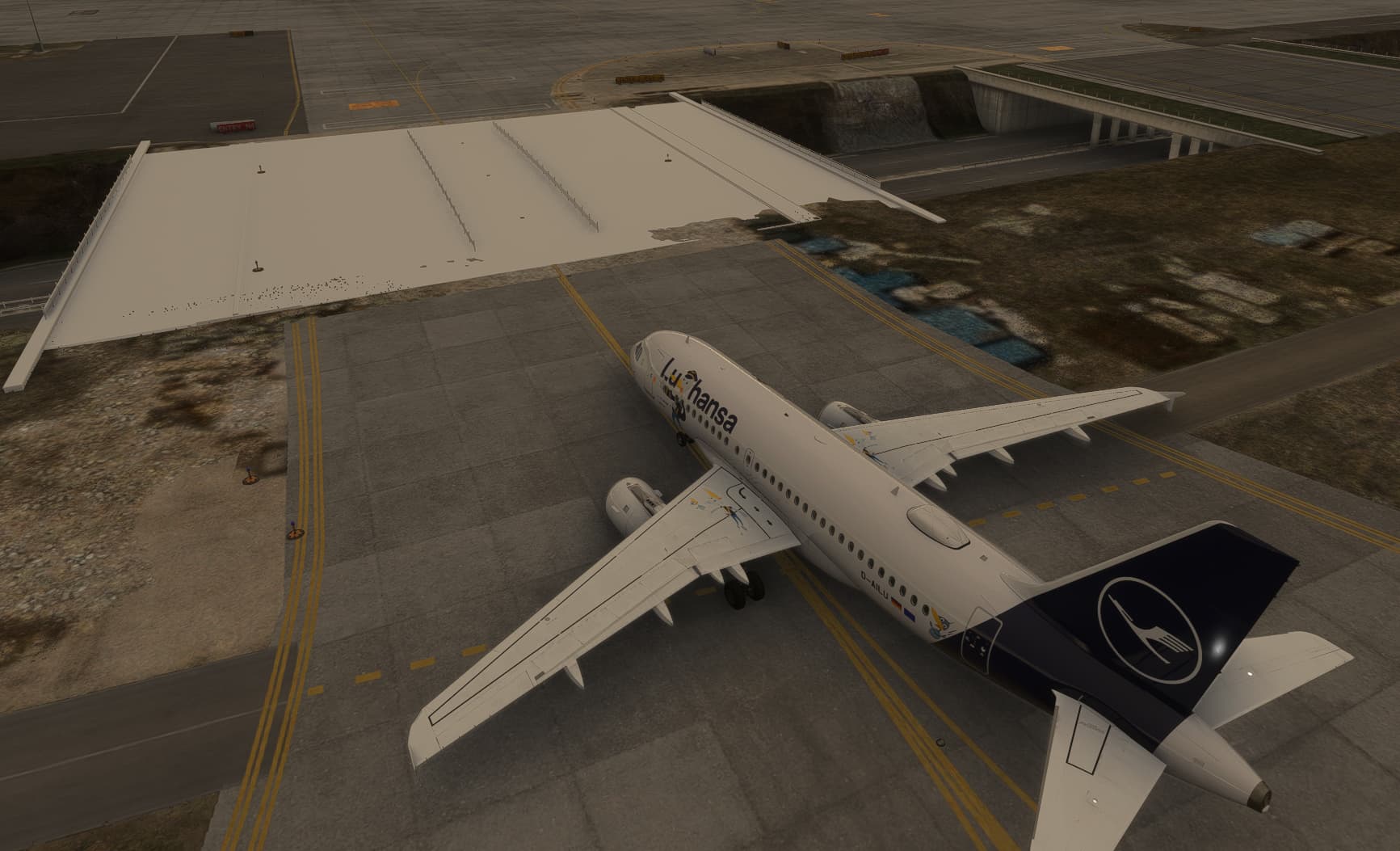 EDDM bridges are broken - Scenery and Airports - Microsoft Flight ...