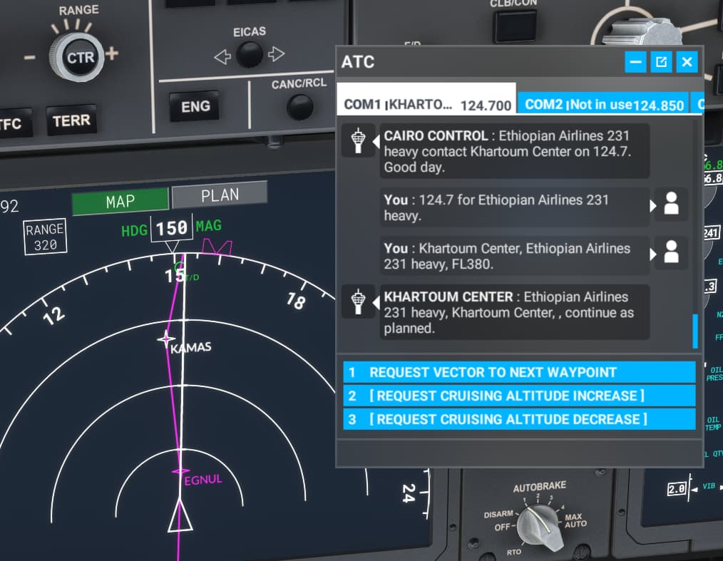 Issue with the atc menu - scrolls to top - ATC, Traffic & NAVAIDs ...