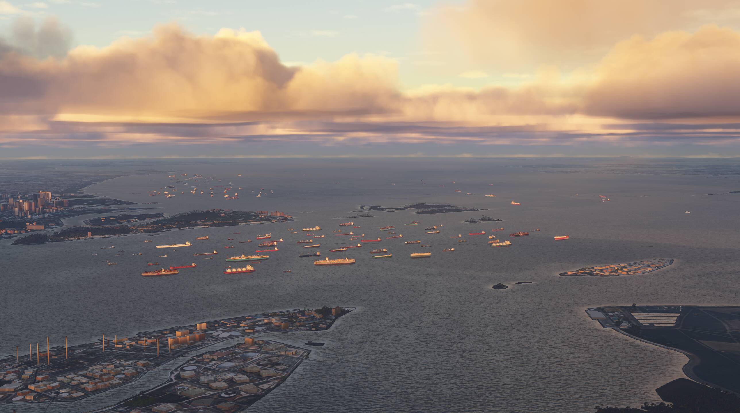 [UPDATE v1.3] Vessels: Global Shipping 24 for MSFS2024 | Seafront ...