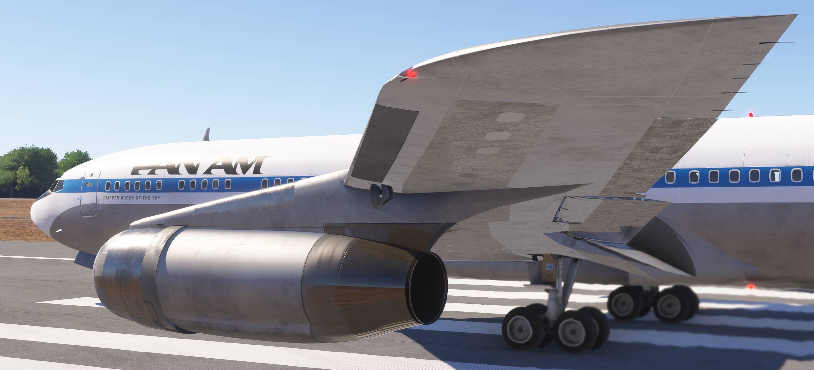 Boeing 707 LE Flaps do not deploy in any flap setting configuration ...
