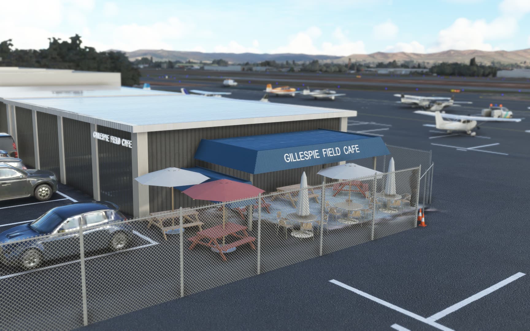 [Freeware] San Diego Gillespie Field, El Cajon (KSEE), California ...