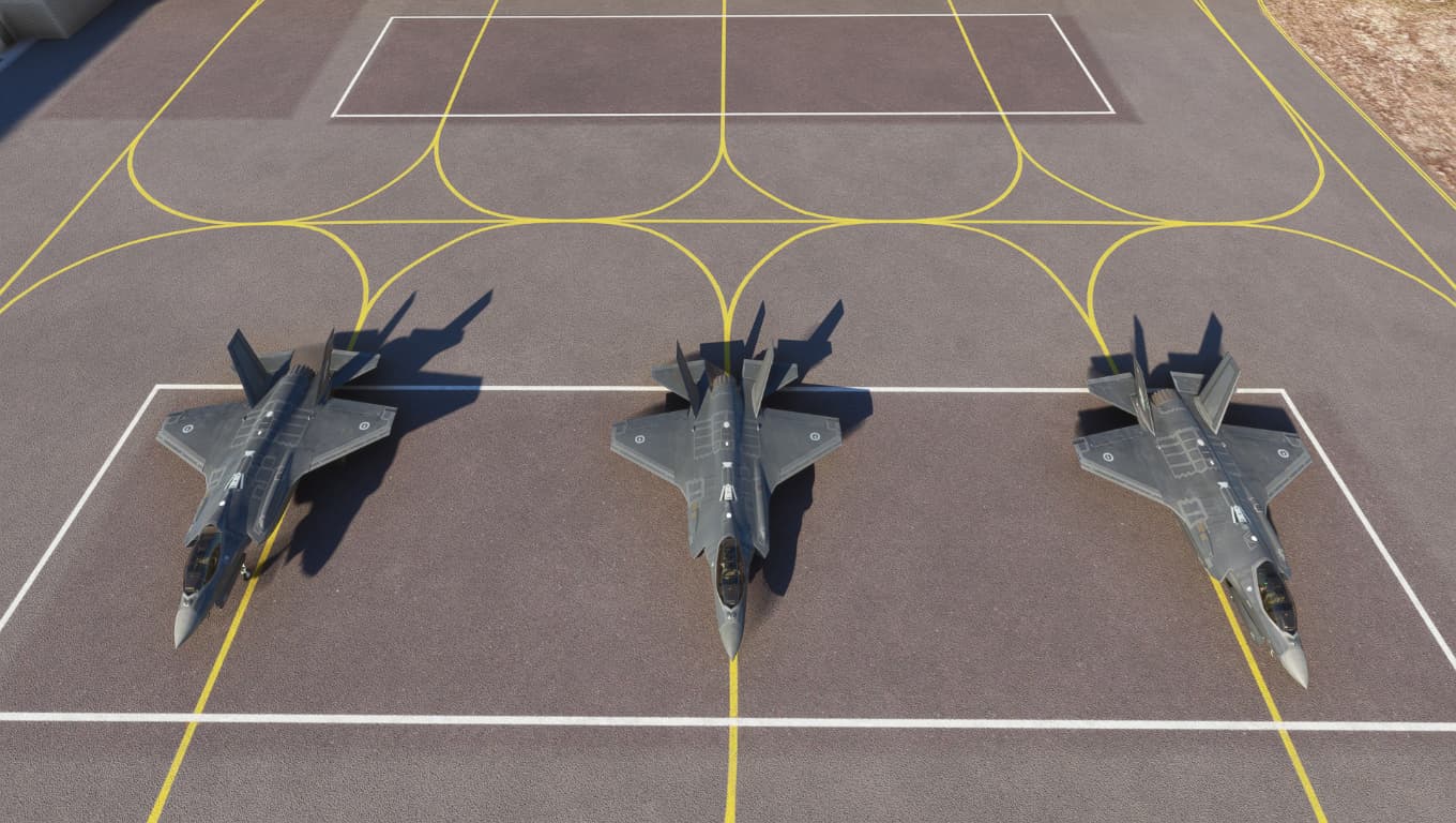 IndiaFoxtEcho F35 Lightning - Page 57 - Aircraft - Microsoft Flight Simulator Forums