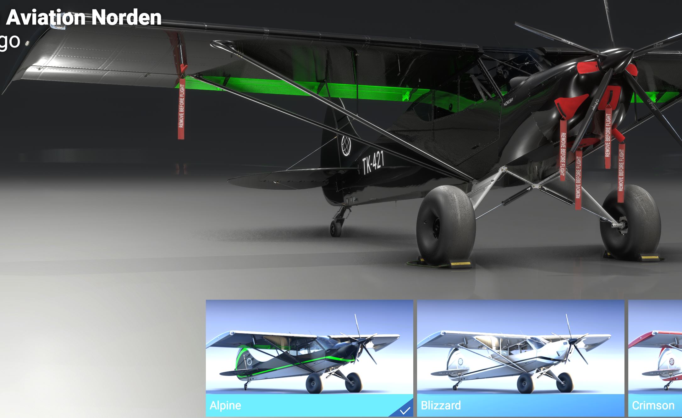 Zlin Savage Norden - Liveries are broken in SU2 - Aircraft & Systems ...