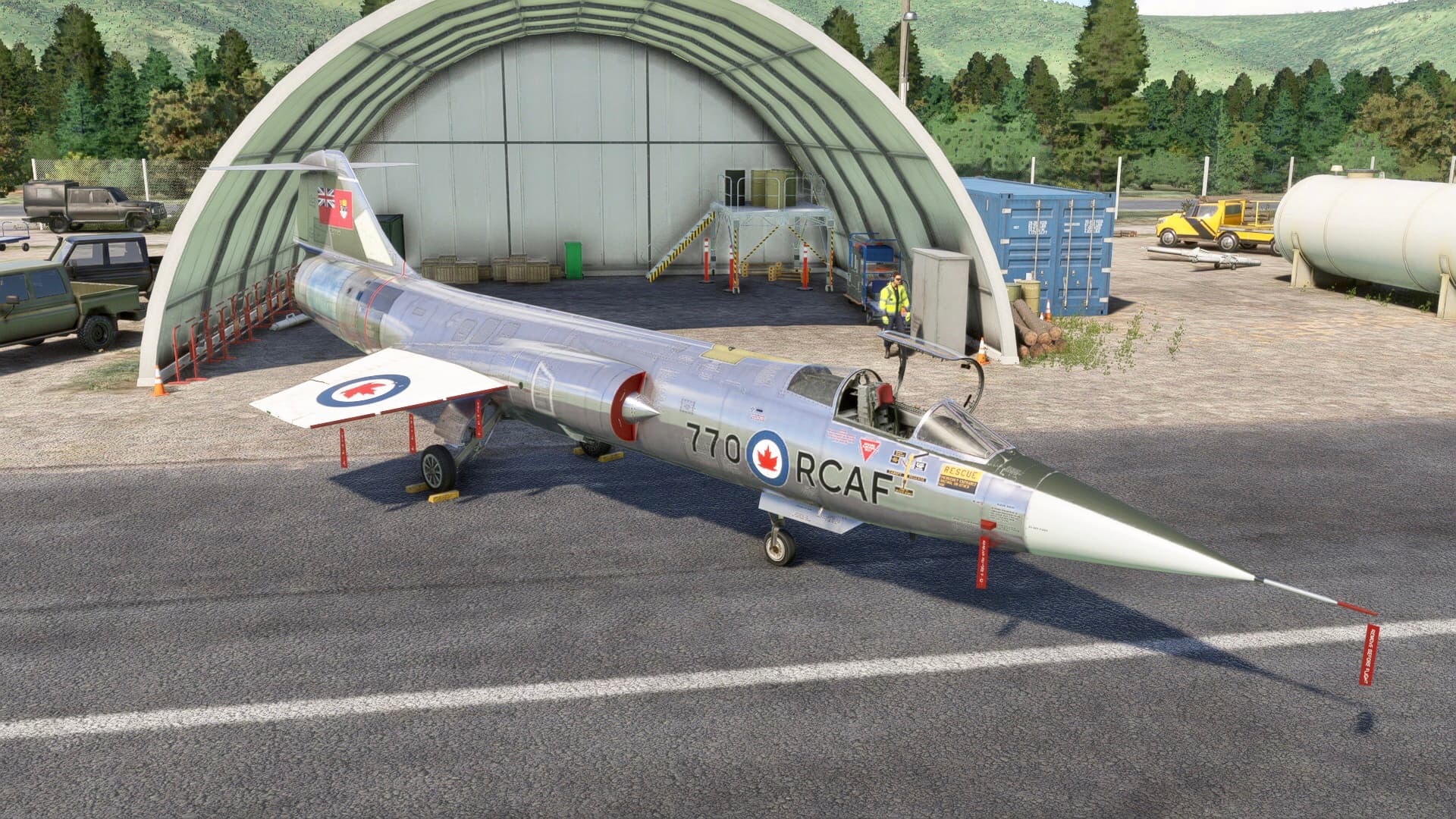 Interactable Hangar at Airports - Wishlist - Microsoft Flight Simulator ...