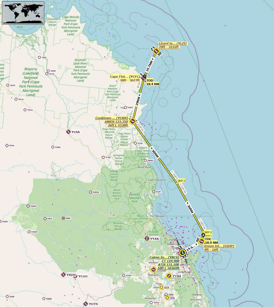 Aussie Group Flights Team - Classic Aircraft: Coral Sea Clipper Hop ...