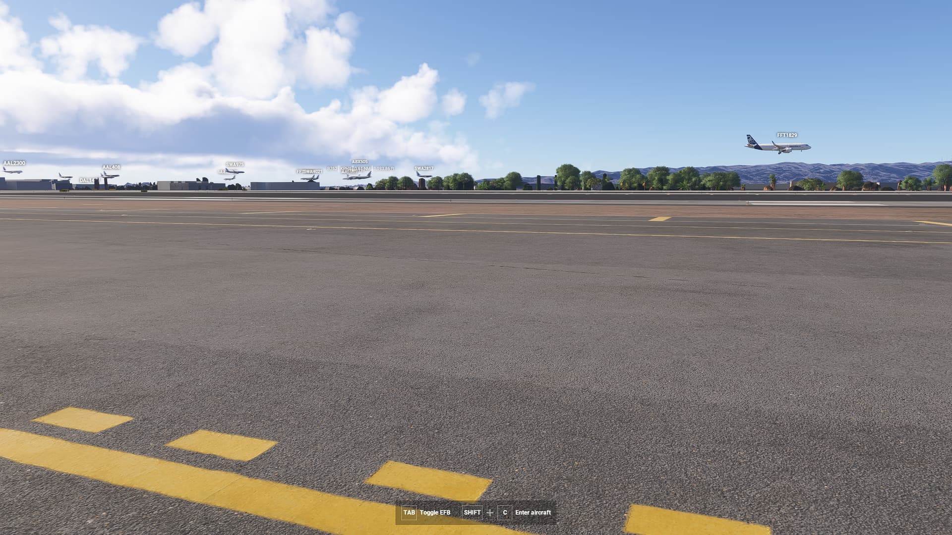 SU3 Mass Takeoffs - ATC, Traffic & NAVAIDs - Microsoft Flight Simulator ...