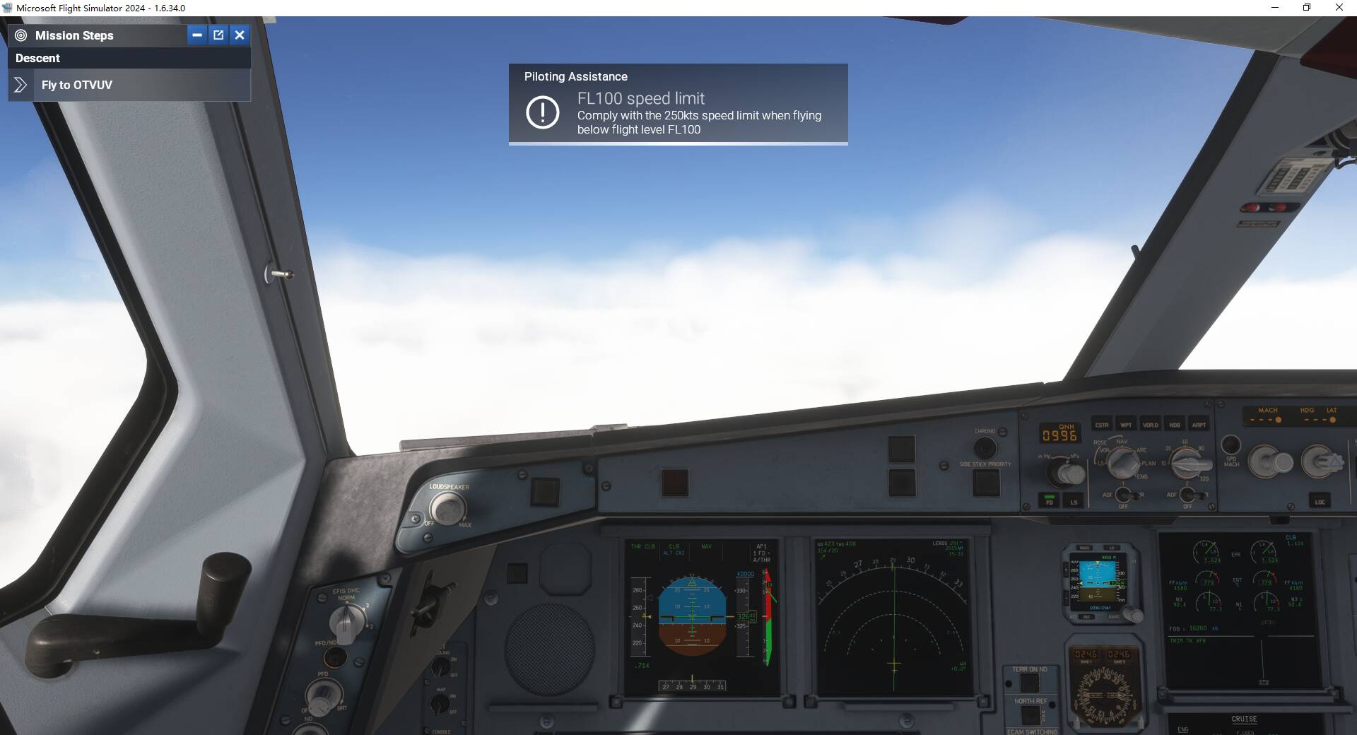 Career A330 TCAS wont disapper - User Interface & Activities ...