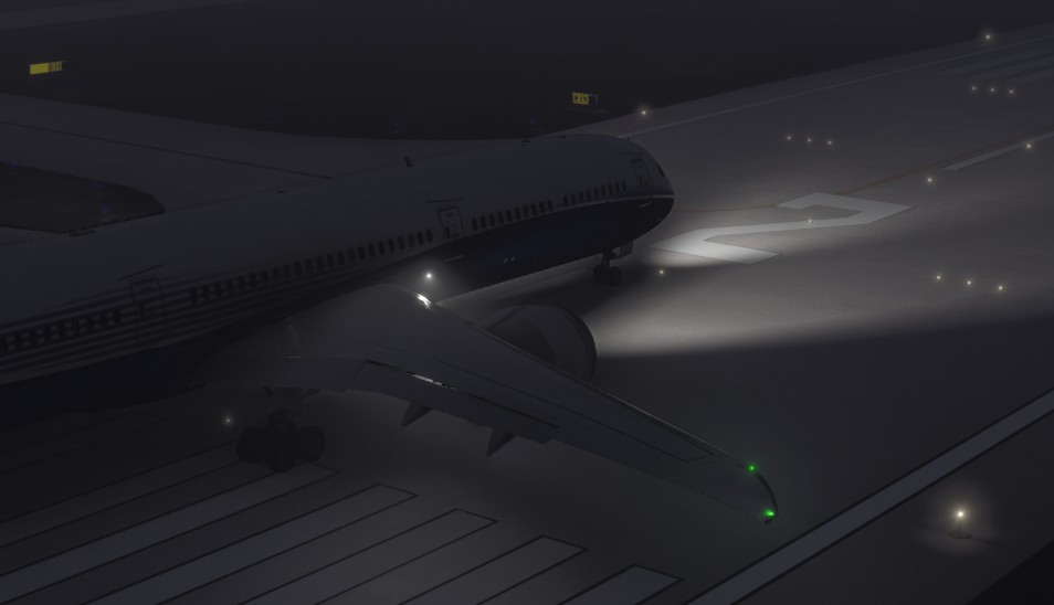 787 landing lights wrong direction? - Aircraft & Systems - Microsoft ...