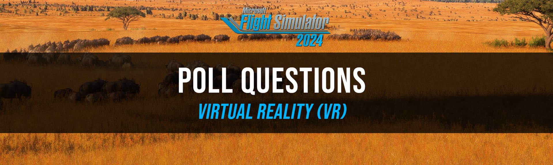 [Polls] Microsoft Flight Simulator 2024 Sim Update 5 Feedback (PC/Xbox ...