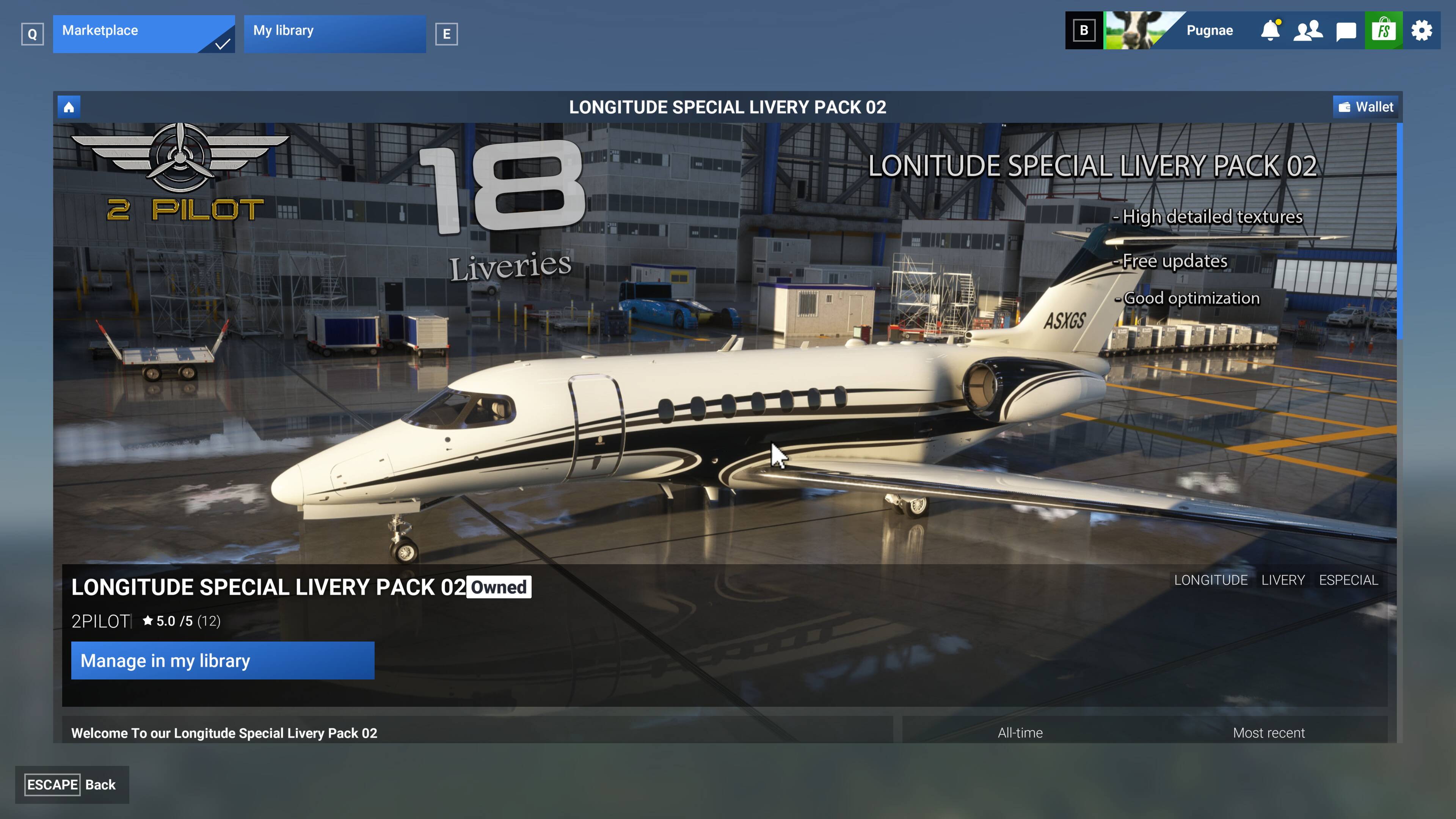 [MSFS2024] Cessna Citation Longitude - #204 by Pugnae - Polls ...