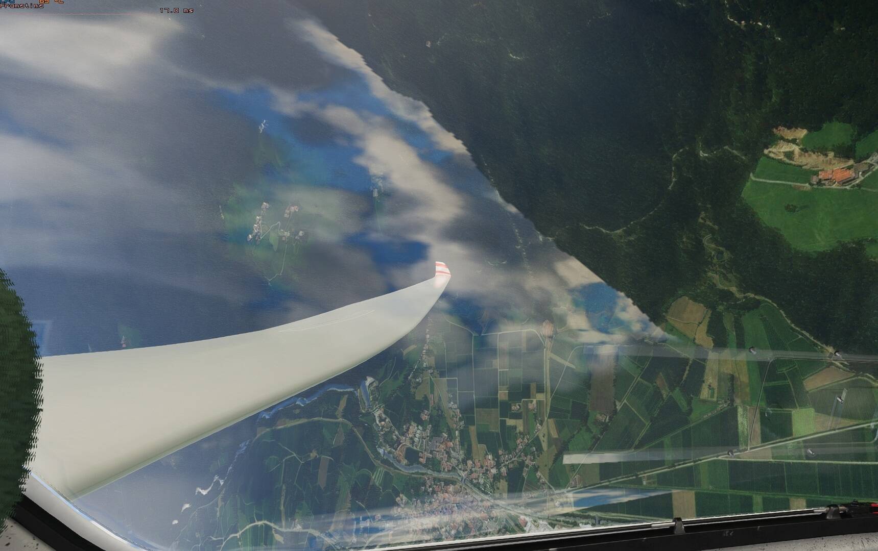 Please fix the windshield cubemap reflection - #8 - Aircraft & Systems ...