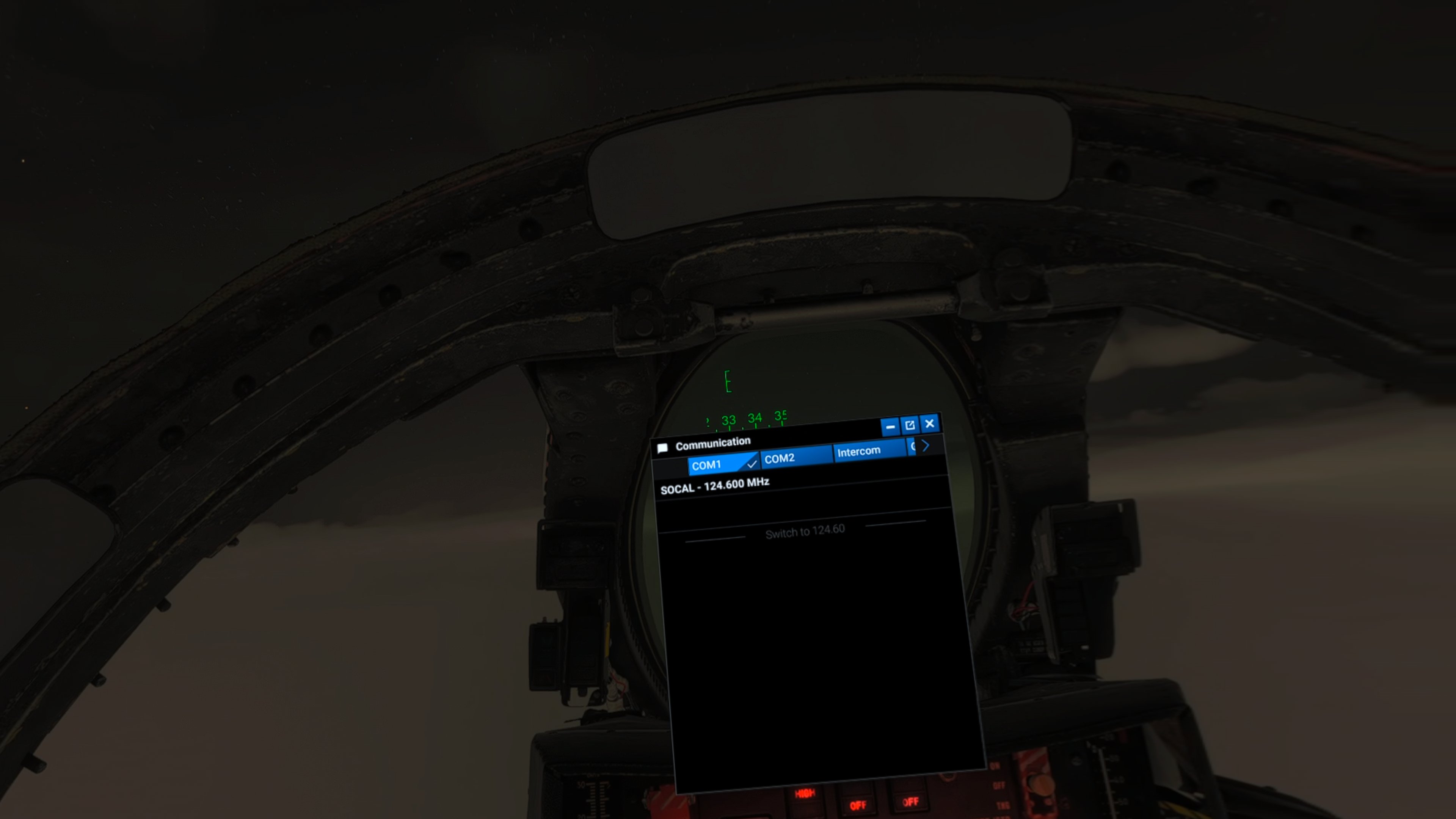 ATC Panel doesn't show comm options - Resolved - Microsoft Flight ...