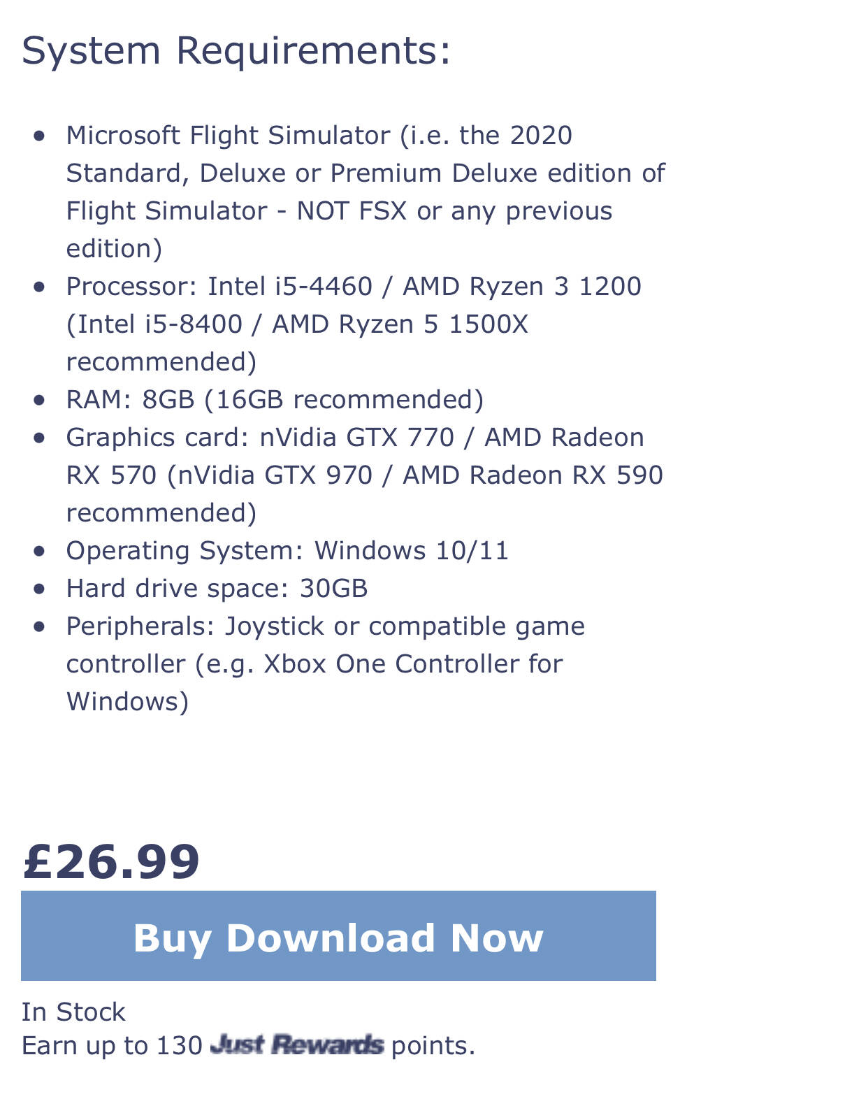 Just Flight - FSTraffic - #294 by JetWash1023 - Tools & Utilities - Microsoft Flight Simulator ...