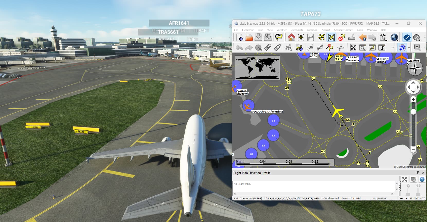 Cessna Caravan ground turning radius too wide? - Aircraft & Systems ...