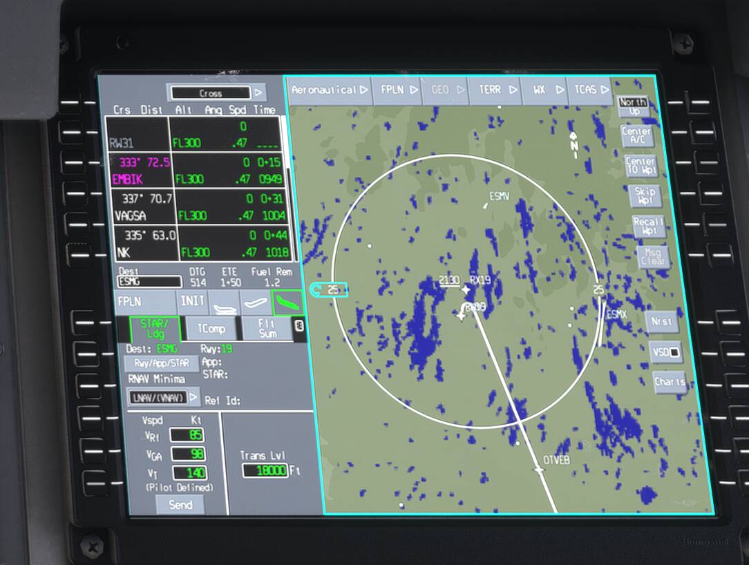 Flight plan in EFB missing leg to Final - ATC, Traffic & NAVAIDs ...