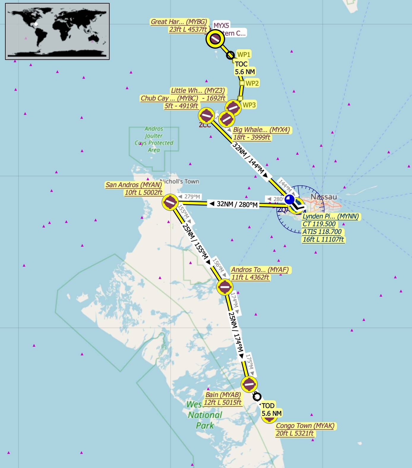 Aussie Group Flights Team: Bahamas Island Hopping - Community Events ...