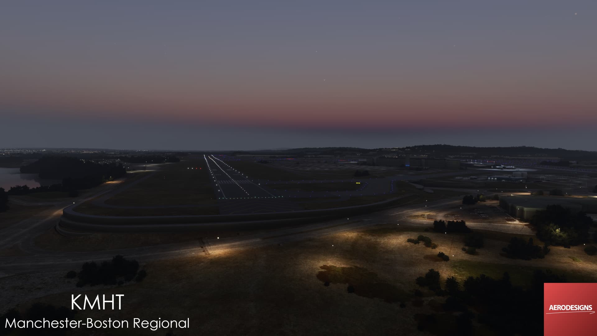 [AeroDesigns] - KMHT Manchester Boston Regional Airport Announcement ...