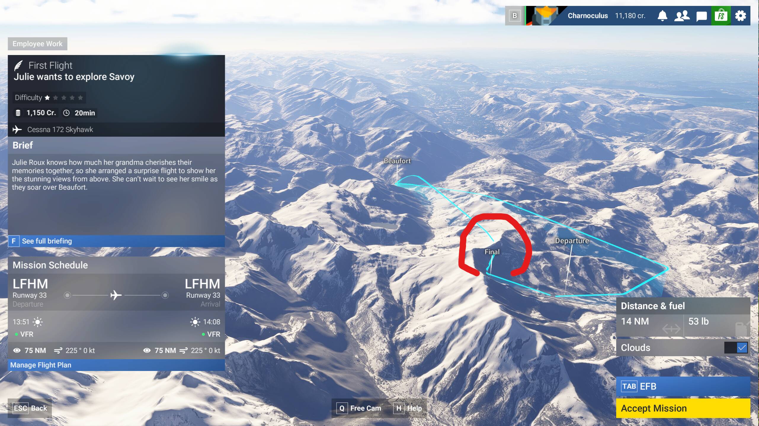 Issues with Flight Path Visual Assistance in Career Mode - User ...
