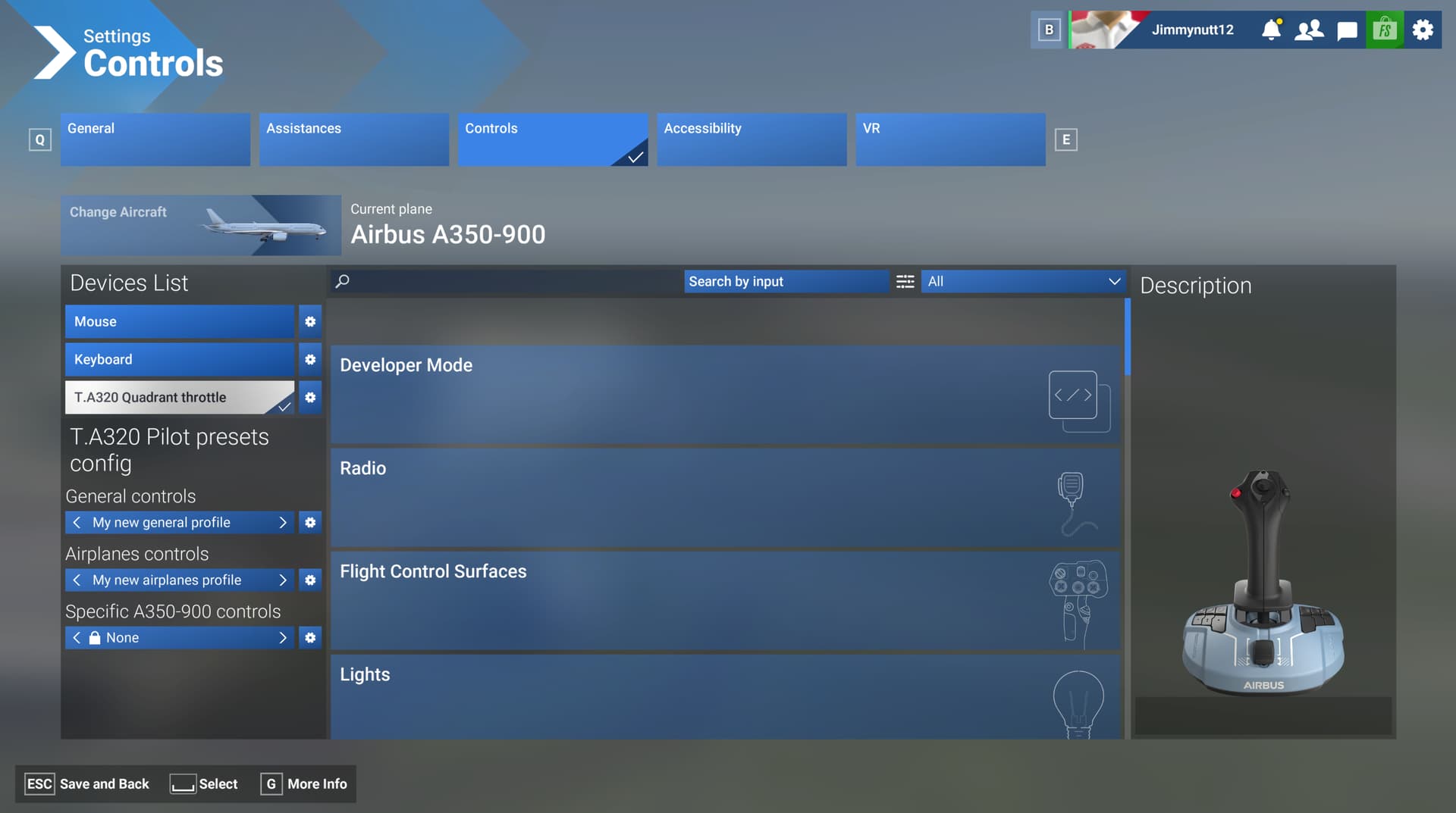 Sim only recognizing one peripheral at a time - Page 4 - Resolved - Microsoft Flight Simulator ...